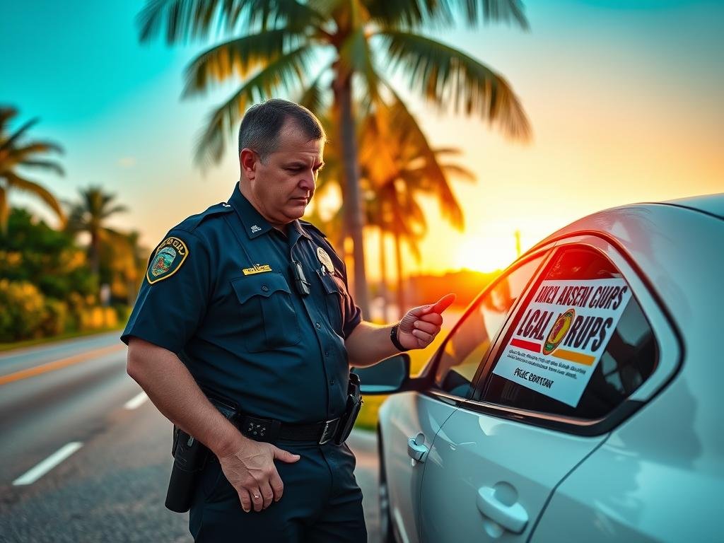 Charges Thrown Out in Florida Window Sticker Arrest