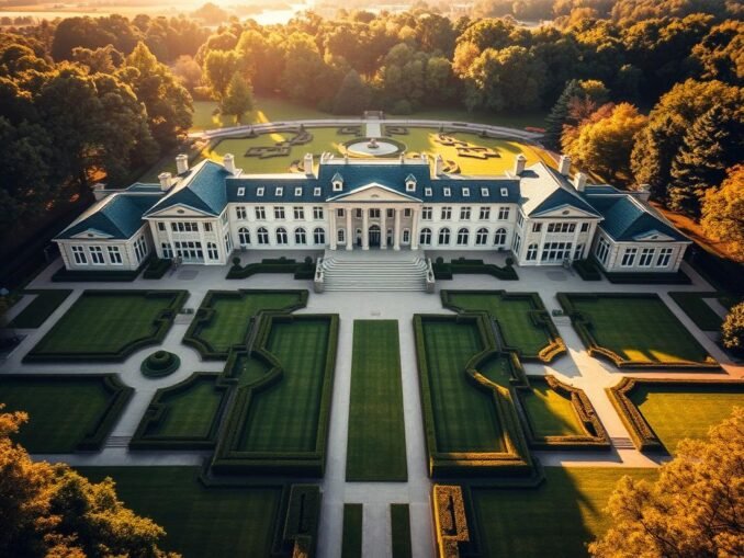 A Decade in the Making: Dr. Kiran Patel’s 17-Acre Estate Almost Finished